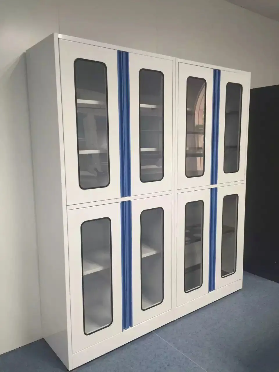 Lab Furniture Steel Laboratory Chemical Reagent Storage Cabinet ...