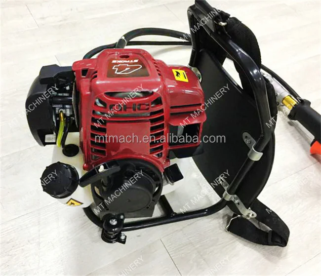 Backpack Gx35 Brush Cutter With 40t Saw Blade Luxury Bag - Buy Backpack ...
