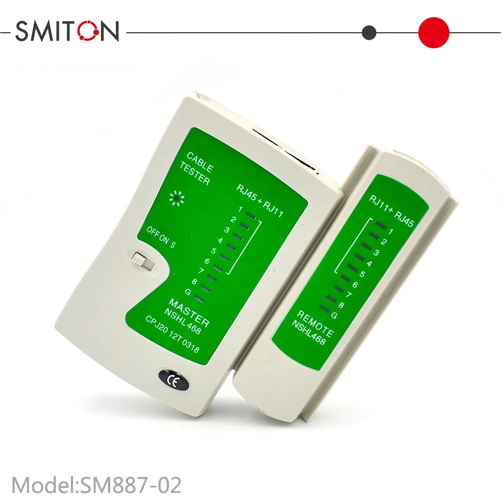 Rj45 Cable Tester Network Cable Tester For Rj45 Rj11 Rj12 Cat5 Cat5e ...