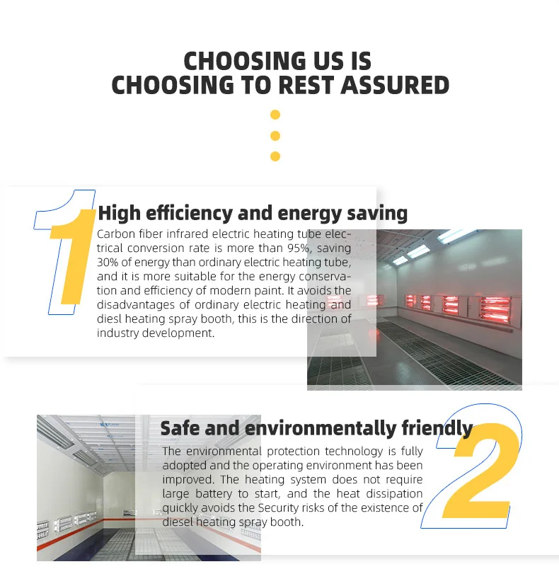 Auto Prep Station With Exhaust Fan For Spray Paint Booth - Buy Obc Para ...