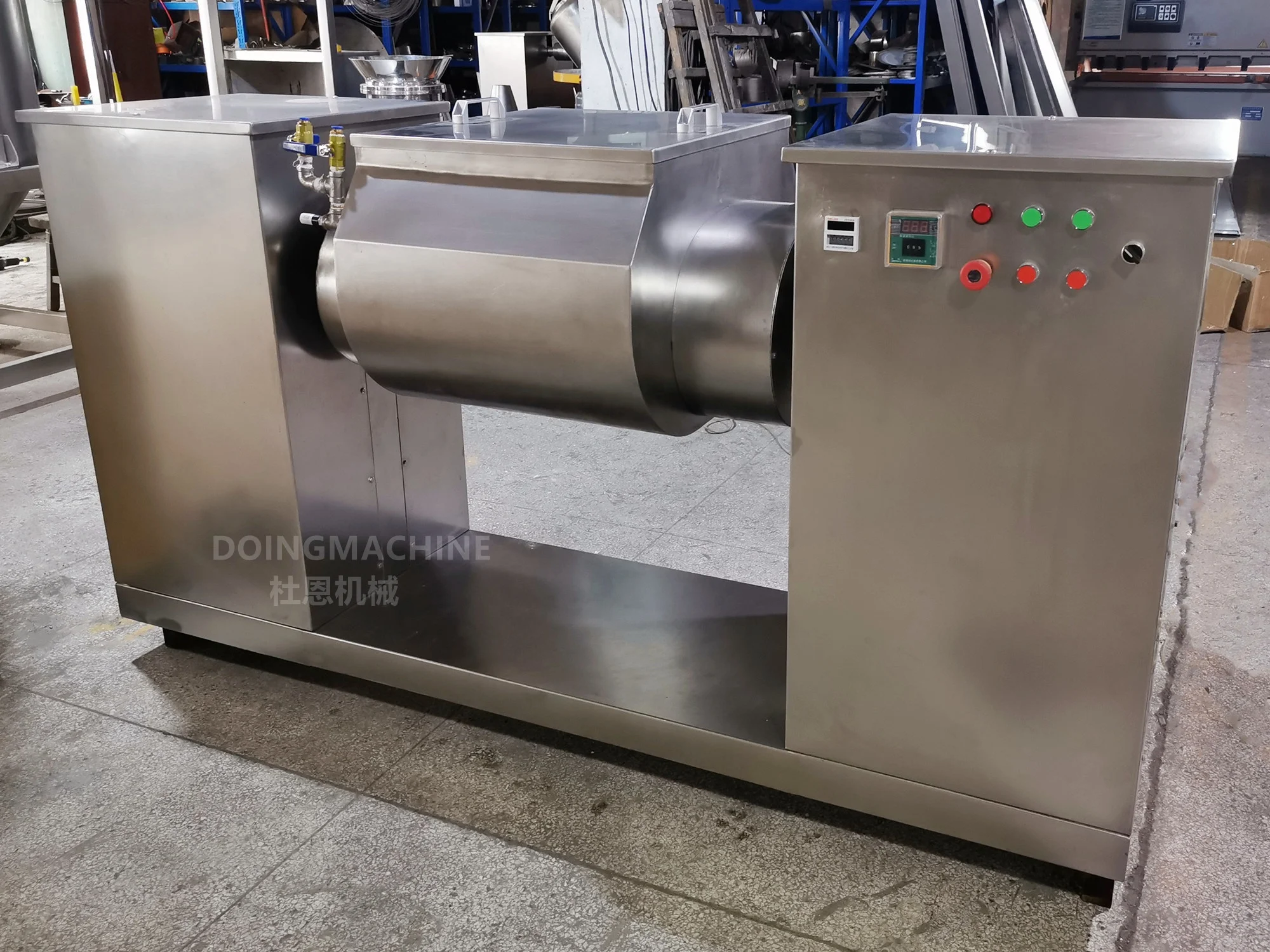 Stainless Steel Single Double Sigma Arm Mixer - CH Series