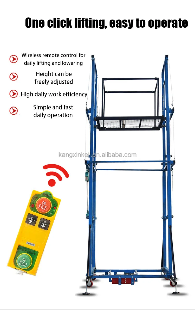 Mobile Electric Platforms Scaffold Construction Scaffolding Warehouse ...
