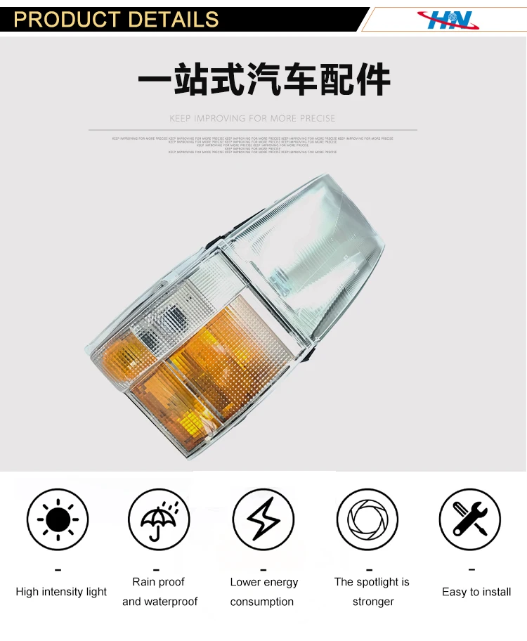 Head Light For Scania 4 Series R&p Cab 1446587 1446588/1467003/1732510 ...