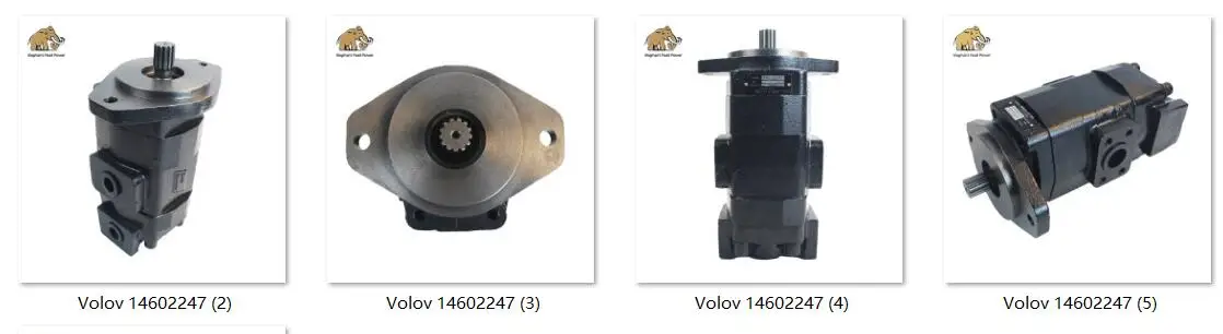 New OEM Original Excavator Parts, Hydraulic Pump VOE 11707968 for A35D ...