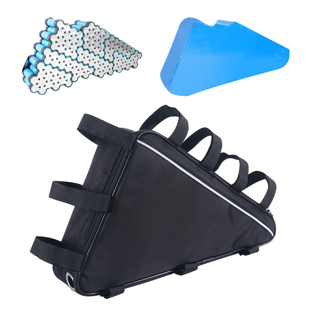 Triangle Battery 48V 20ah Electric Bike Lithium Battery Pack 48V 20ah ...