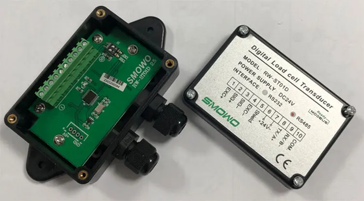 RW-ST01D Digital RS485 Modbus RTU Load Cell Converter