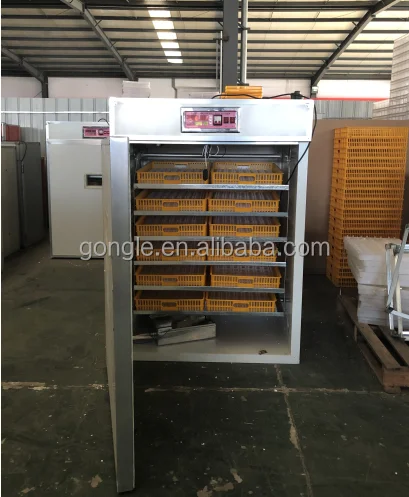 Electrical or Solar Automatic Hatchery Machine - Poultry Eggs Incubator