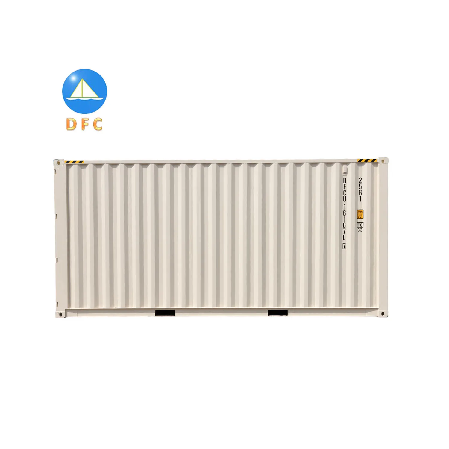 Professional Production Multipurpose 20 Feet High Cube Dry Cargo Empty ...