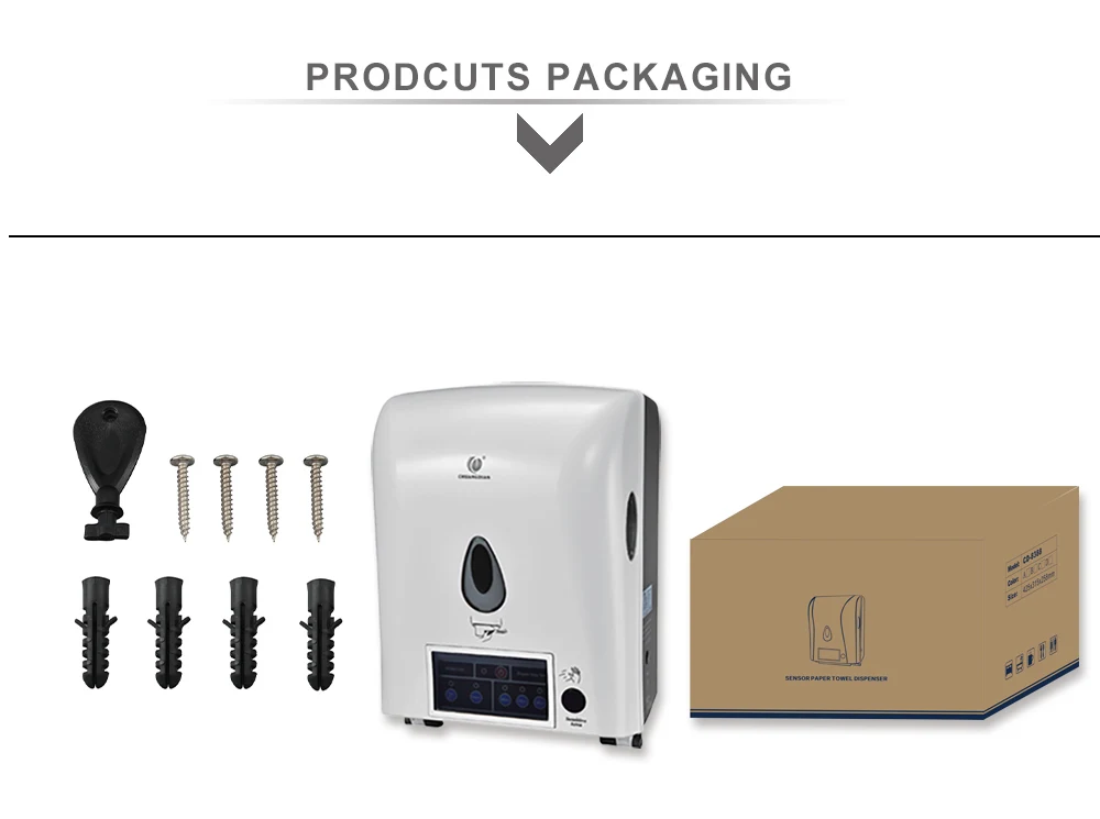 Automatic Tissue Dispenser Electric Sensor Paper Dispenser,Automatic ...