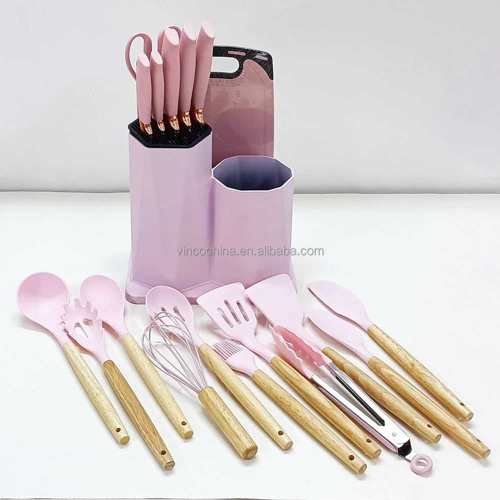 19PCS Kitchen Utensils Set - Non-Stick Cooking Tools