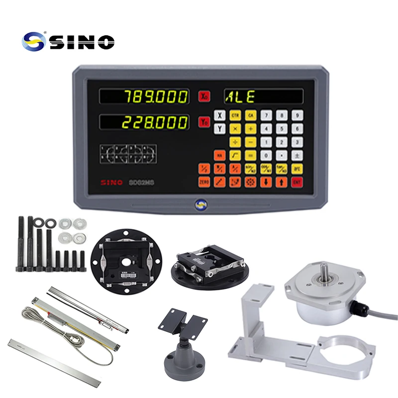 Sino Sds 2ms Linear Scale 2 Axis Magnetic Linear Scale / Encoder For Digital Readout System ...