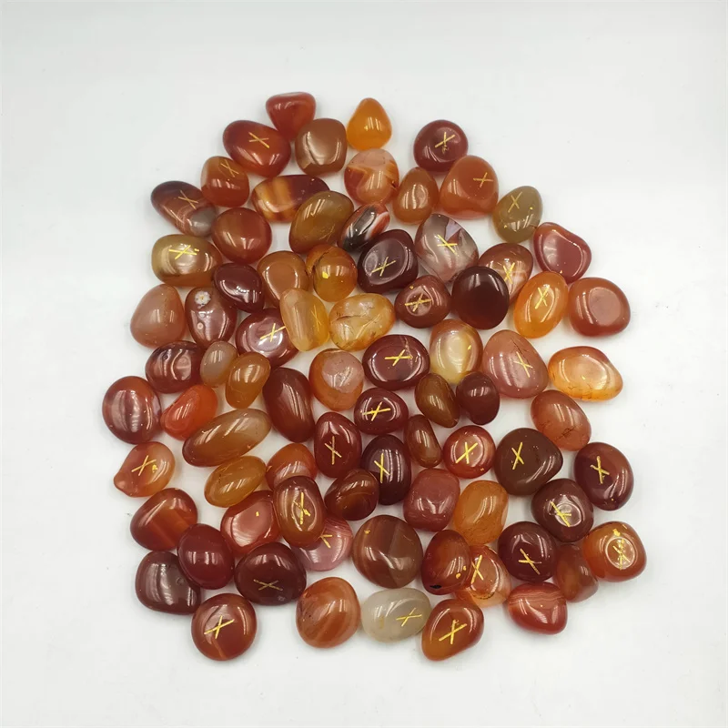 Wholesale Rune Character Set Of 25 Raw Ore Crystal Material Is ...