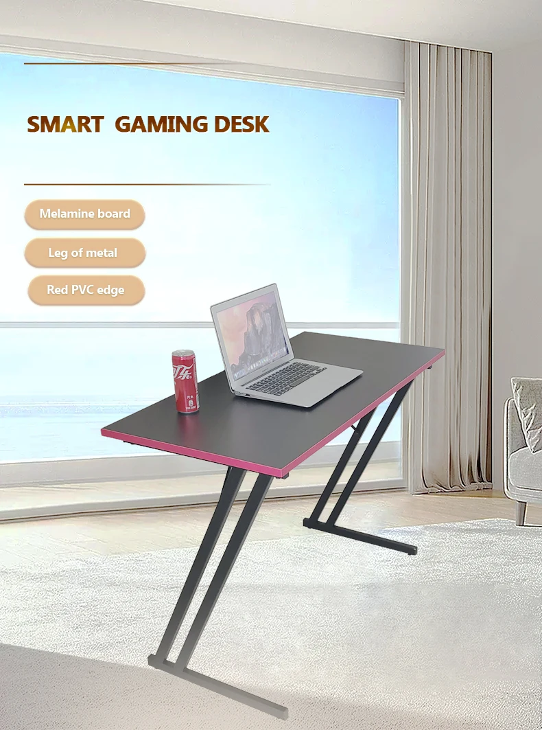 Modern Smart Furniture Office Computer Desk For Pc Topstyle Black Cheap ...