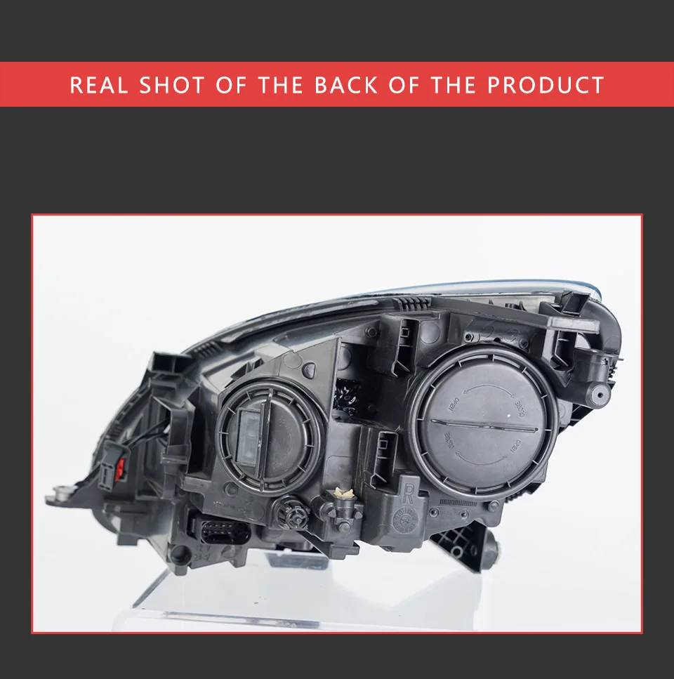 Car Lights For Benz W251 Headlight Projector Lens R Class R320 R350 ...