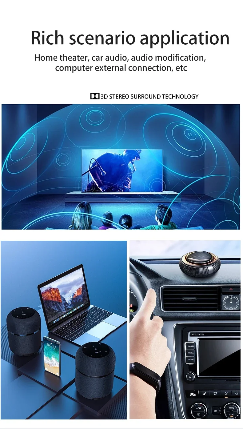 OEM DSP Amplifier Board Module with Bluetooth 5.0