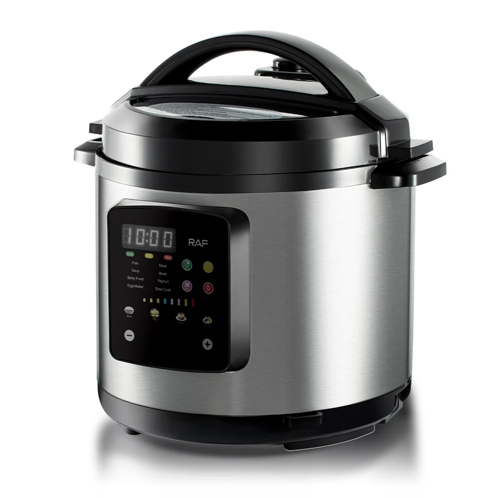 RAF Quality Multi Programmable Digital Pressure Rice Cooker