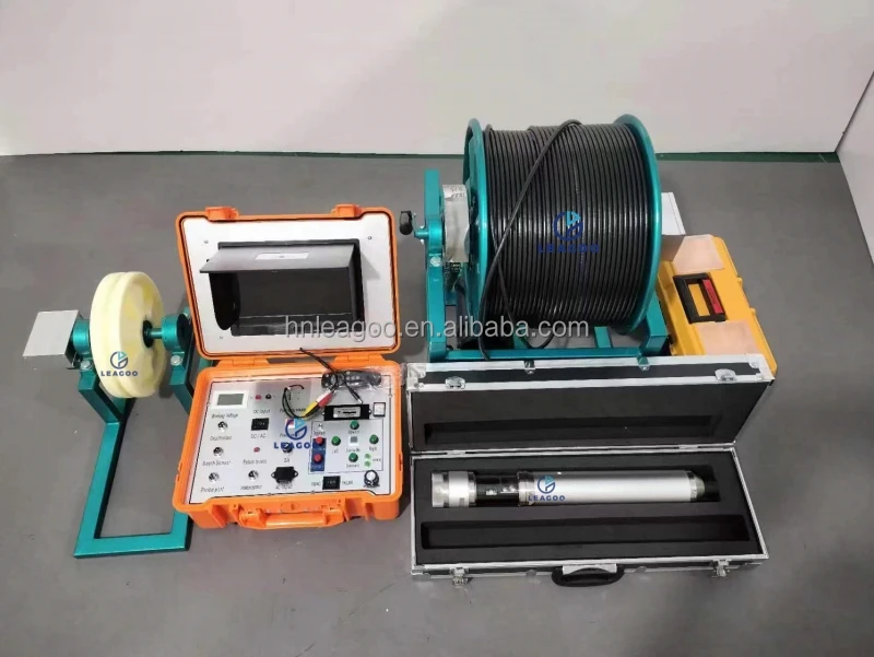 360 Degree Lens Underground Well Camera Deep Well Water Scanner ...