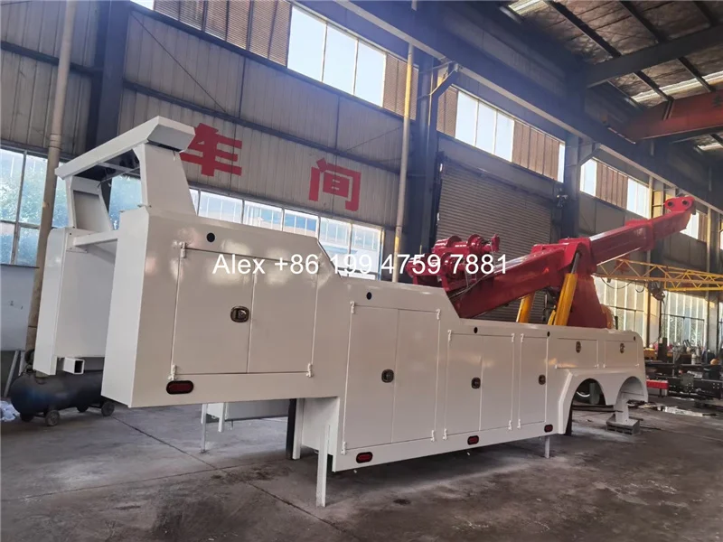 4 Winches Highly Custom Made Dot Certified 50 Tons 75 Tons Rotator ...