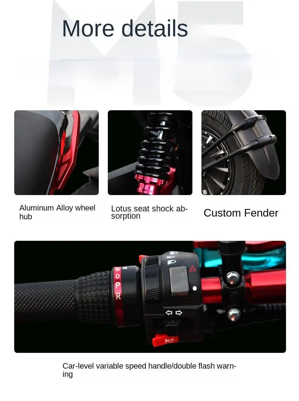 Citycoco Electric Scooter - High-Speed & Smart Features