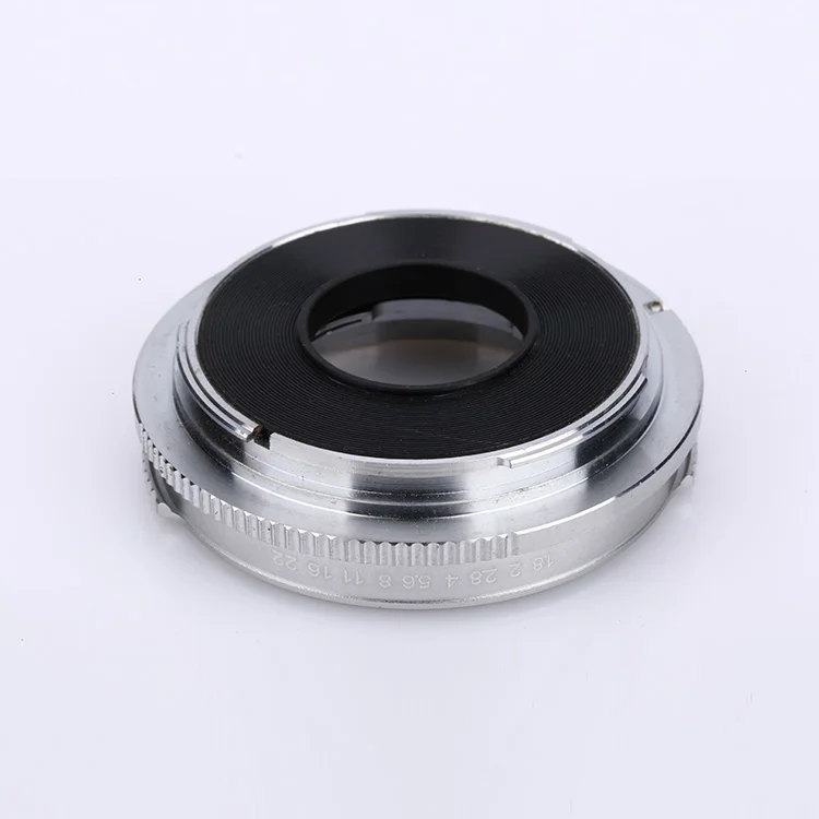 All Metal Material Aluminum Camera Adapter Ring Metal Lens Adapter For ...