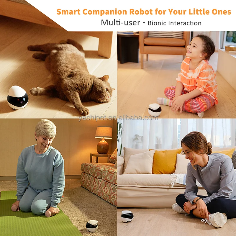 Intelligent Pet Dog Ai Interactive Companion Ebo X Wireless Security ...