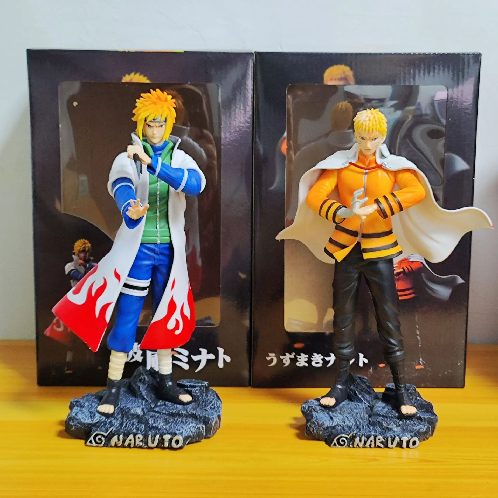 Japan Hokage Minato 24cm Pvc Toys Figure Model Collection Wholesale ...