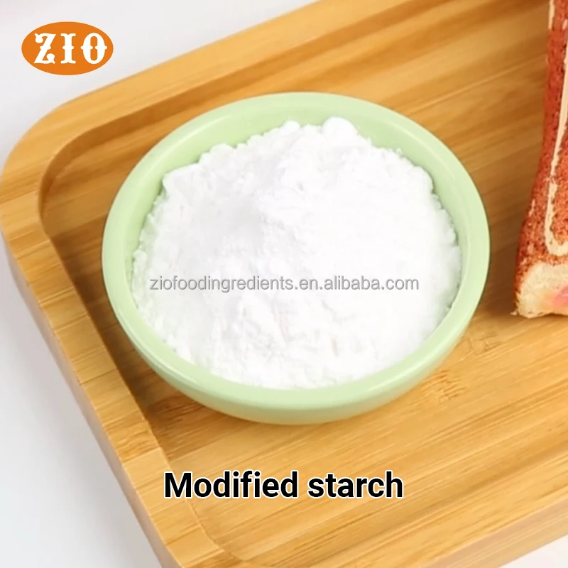 100% Natural High Pure Modified Starch Wheat Free Sample Pregelatinized ...