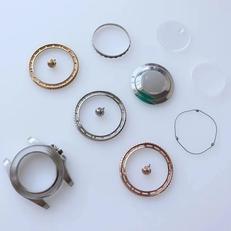 CNC Stainless Steel Watch Case Kit for 3186/3285 Movement - Full ...