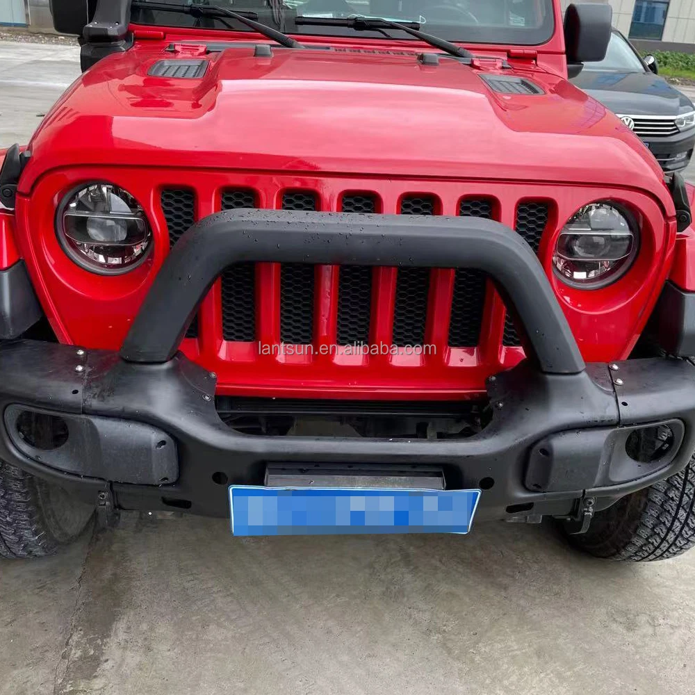 For Wrangler Auto Car Front Bumper Bodykit Set Jl1238 Accessories Car ...
