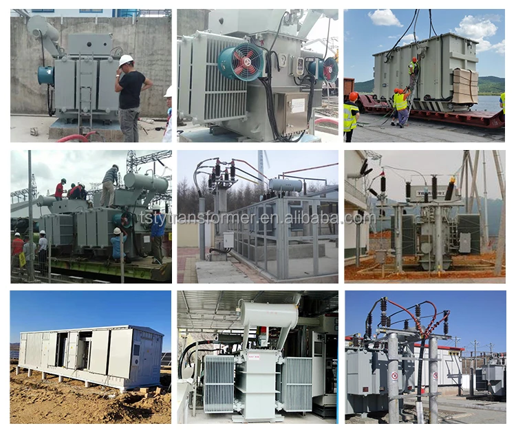 Voltage Transformers 1500 Kva Transformer Electricity Oil Immersed ...