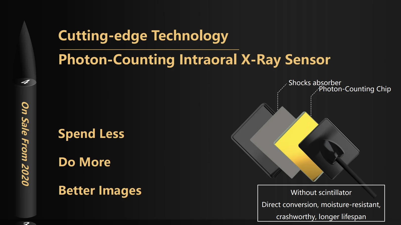 Rvg Digital Oral X-ray Sensor Oral Imaging System Dental X-ray Sensor ...
