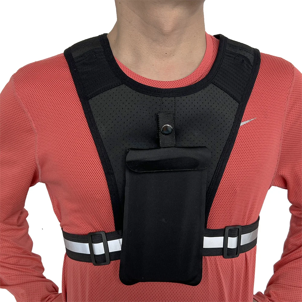 Marathon Running Vest Pack - Hydration & Storage Solutions