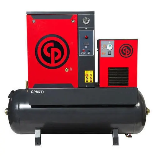 Chicago Pneumatic CPN CPM Series - Low Noise Air Compressors