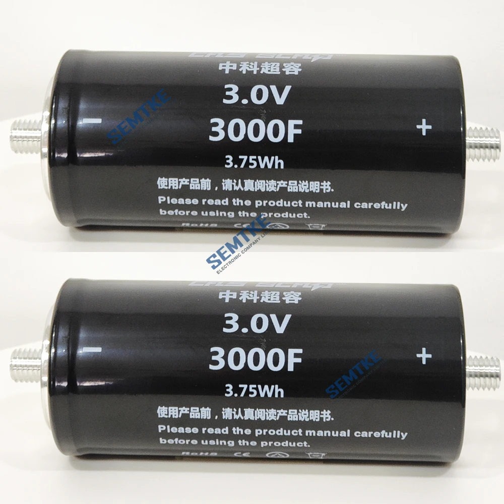 Super Capacitor 2.7v 3v 3000f Maxwell 2.5v 3v 3.3v 500f 350f 83f Car Starter Power Spot Welder ...