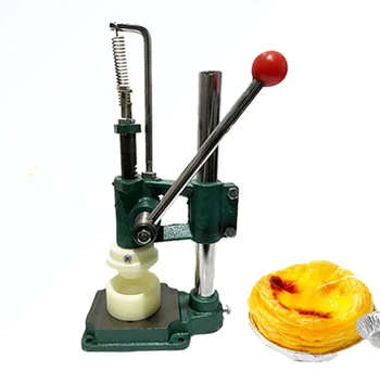 Manual Mini Pie Egg Tart Shell Maker Machine Cheese Egg Tart Machine ...