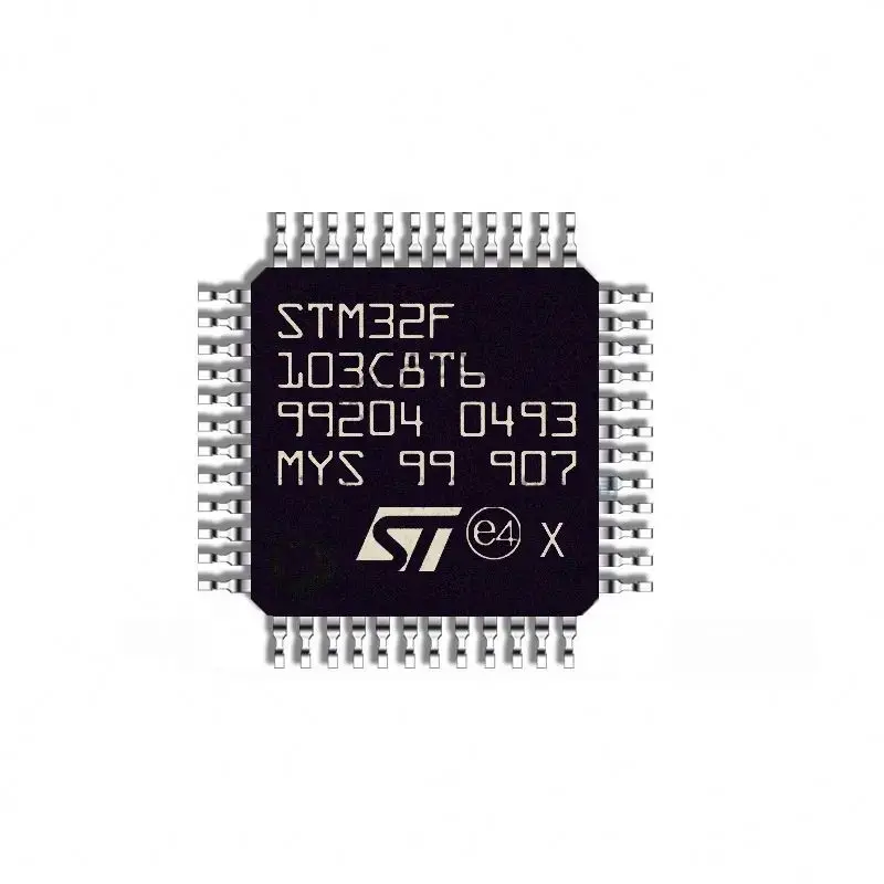 STM32F103C8T6 Microcontrolador STM32F de 32 bits, Chip Ic de 64K ...