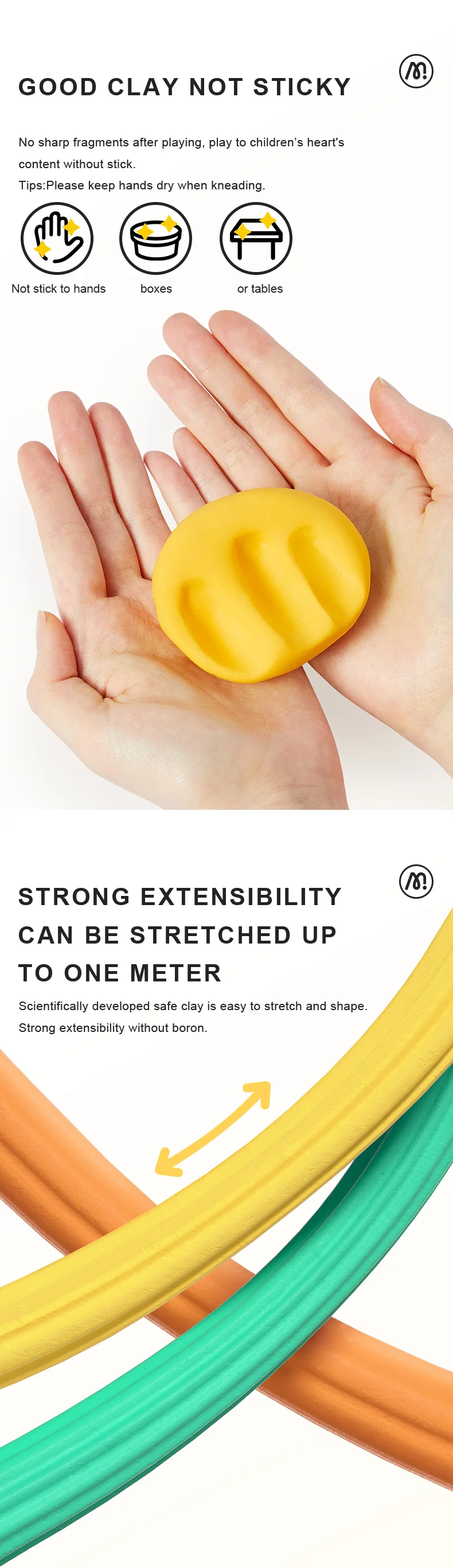 Mideer Gift Box - Creative Clay Set for Kids & Educators