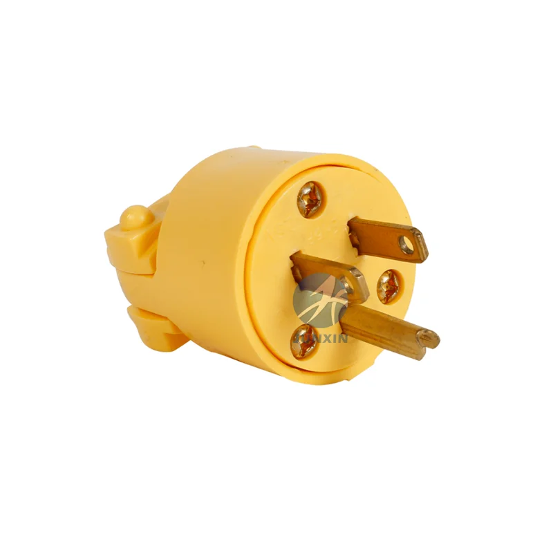 General 3 Pin Plug Socket U38/3P U38/3S Electrical US Power Sockets AC ...