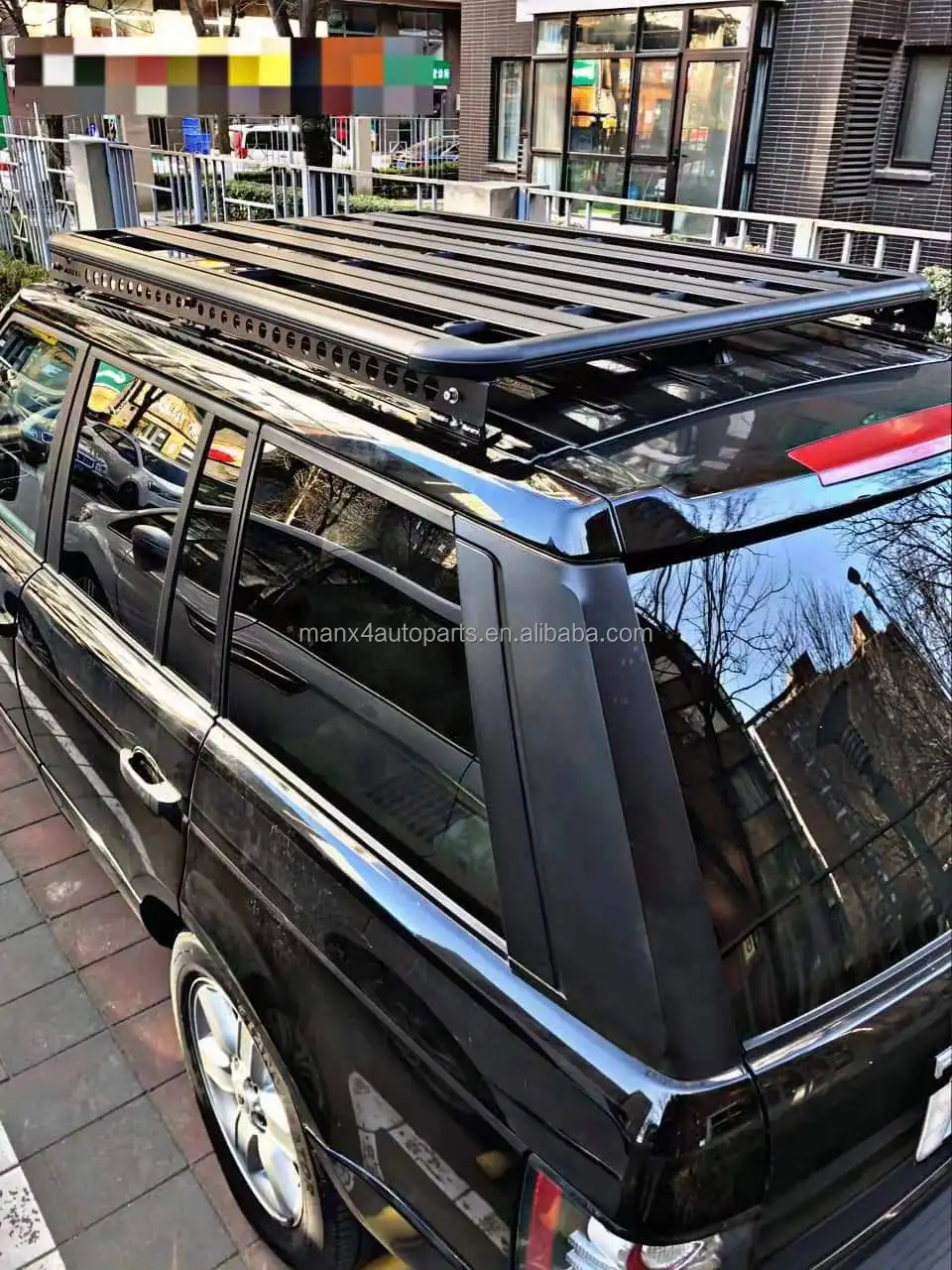 Manx4 Steel Front Bumper Bull Bar Nudge Bar For Range Rover 02-12 L322 ...