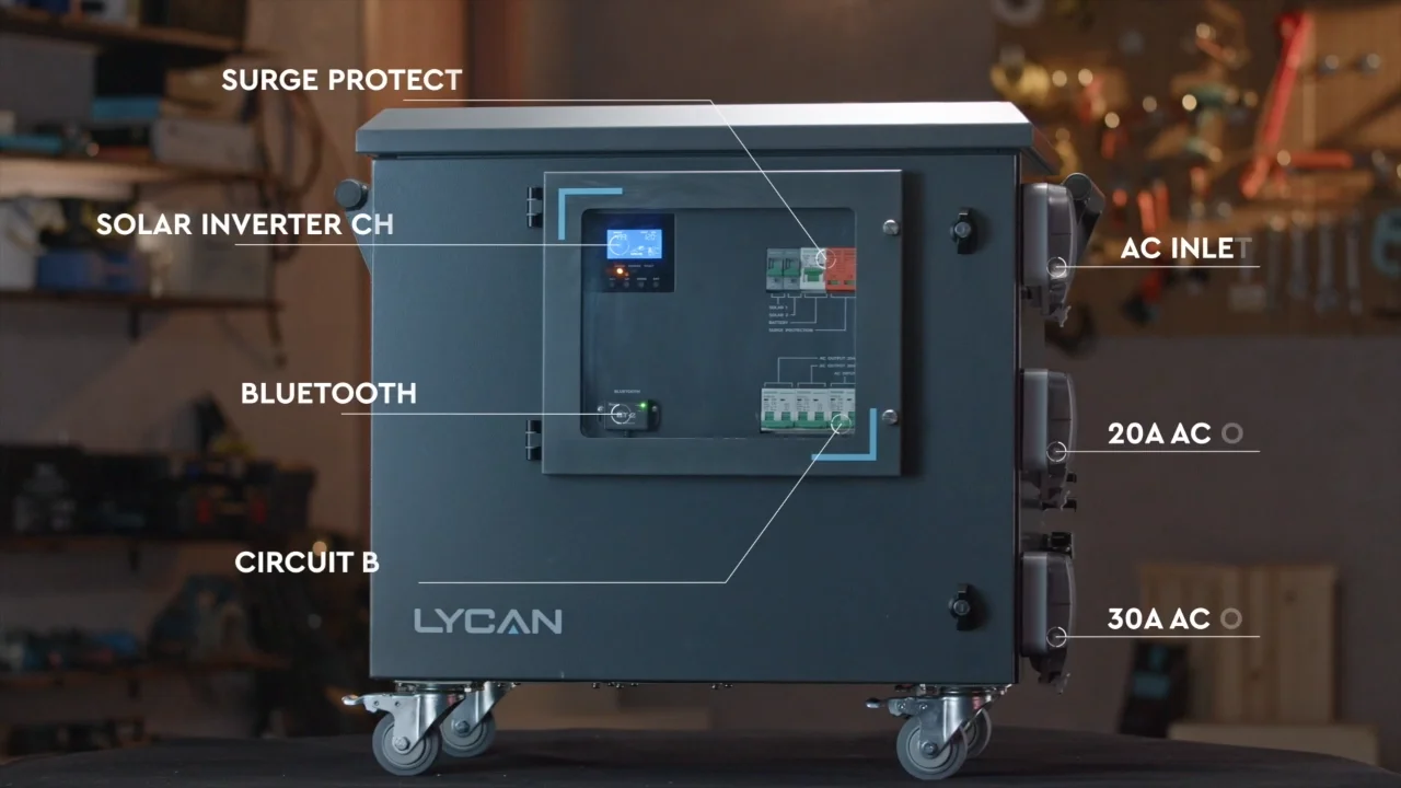 Integrated Energy Storage System,Specially Designed For Offline ...
