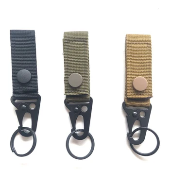 Wholesale Light Weight Tactical Key Ring Carabiners Snap Clip Hanging ...