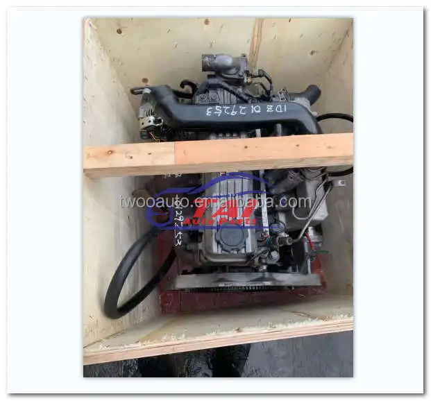 Original Japanese 1dz 1dz- Ii 2.5l Diesel Engine Assembly For Toyota ...