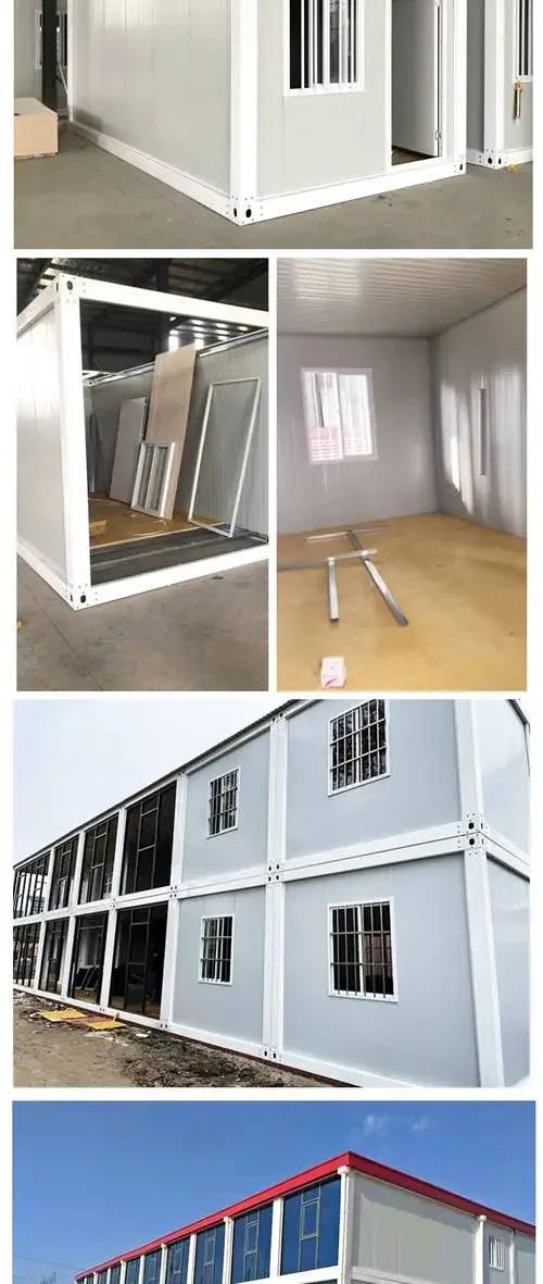 High Quality Foldable Office Cheap Accomodation Folding Prefabricated ...