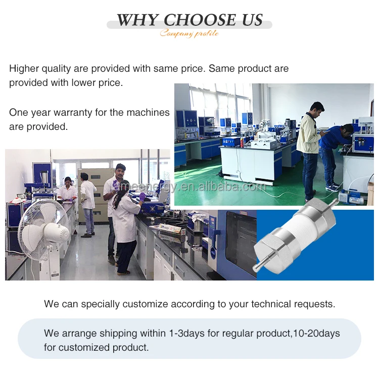 Cheap Price Split Coin Cell Swagelok-Type Cell for Battery Test Device ...