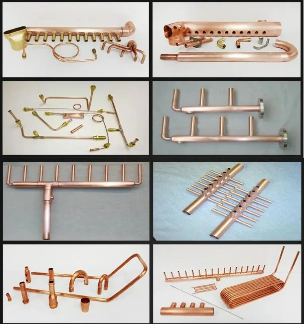 Refrigeration Air Conditioner Spare Parts - Copper Tube