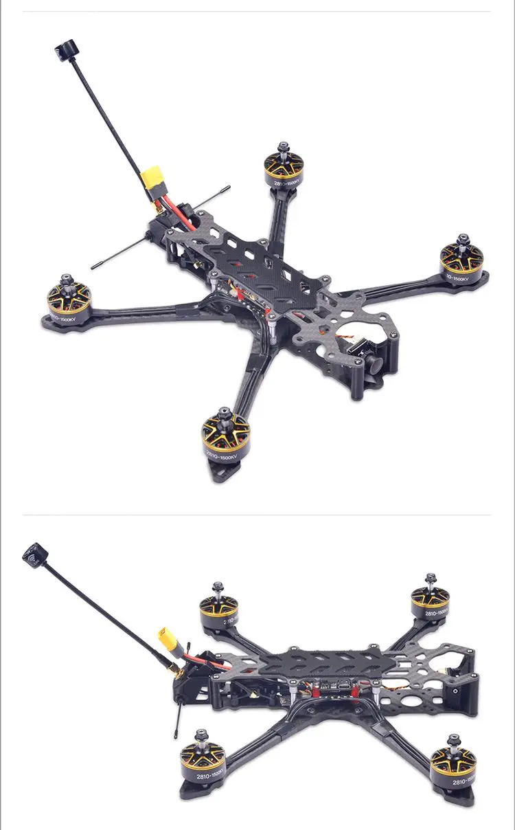Haoye RC FPV 7 Inch Drones - High Performance & Long Flight