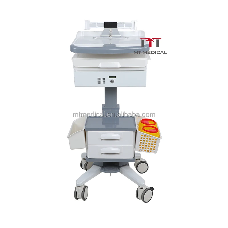 MT Medical Hospital Surgical Instrument Trolley Movable Hospital Tablet ...