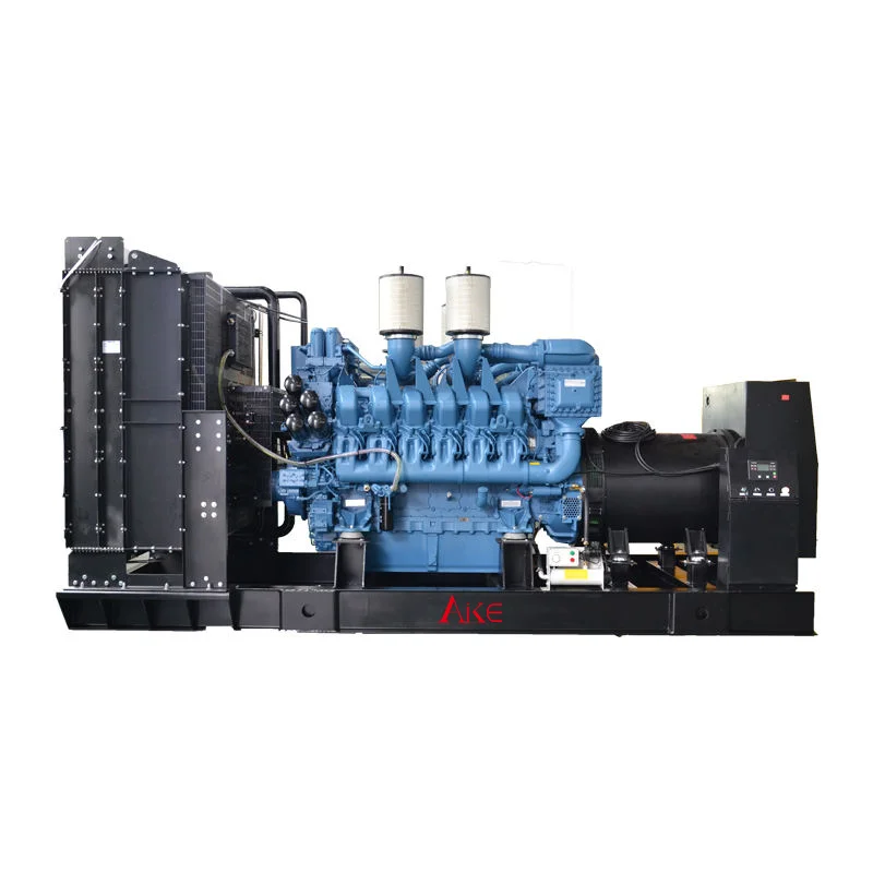2640kw/3300kva Mtu Diesel Generator 50hz 1500rpm - Buy Mtu Diesel ...
