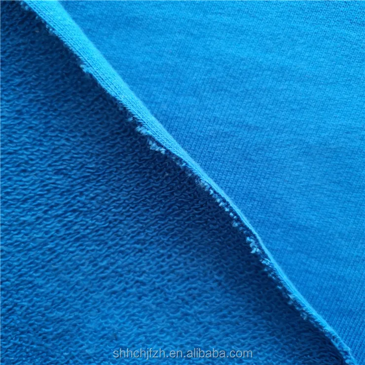 500gsm Cotton French Terry Fabric - Heavyweight Knit for Apparel ...