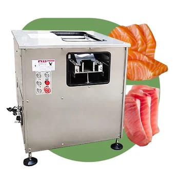 Automatic Cod Anchovy Trout Salmon Catfish Tilapia Fish Smoke Sashimi ...